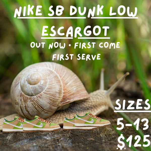 NIKE SB DUNK LOW "ESCARGOT" - Swell-O-Phonic