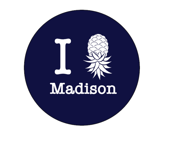 I Pineapple Madison - Swell-O-Phonic